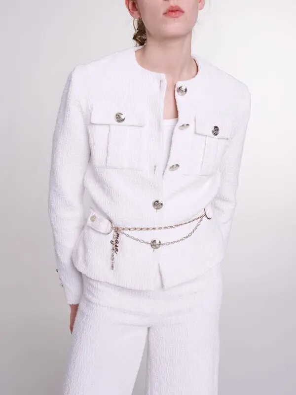 Maje Tweed Jacket