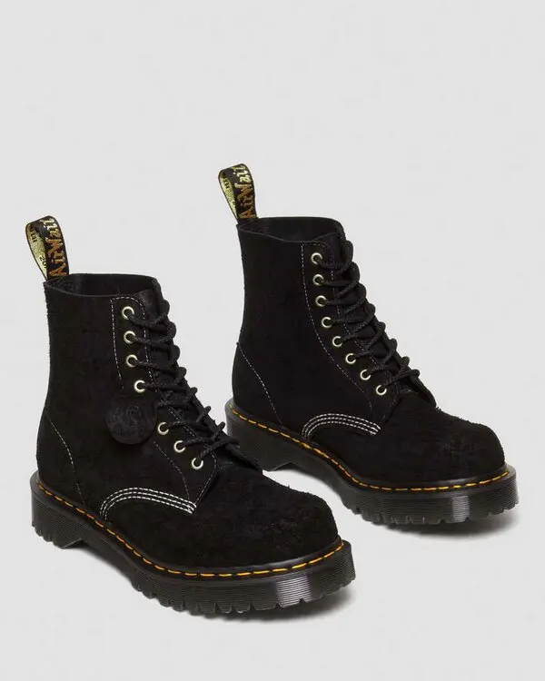 Dr. Martens 1460 Bex Sole Hairy Suede Boots