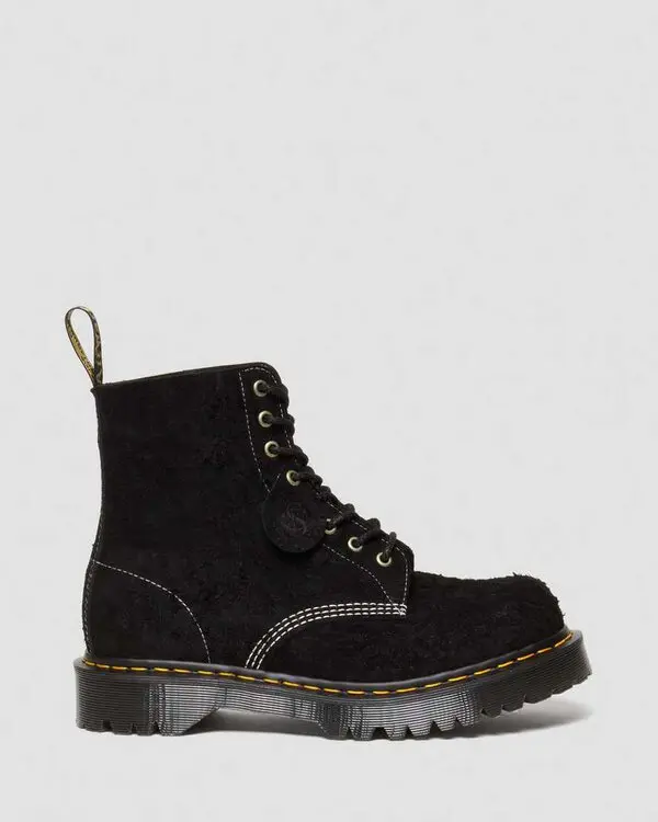 Dr. Martens 1460 Bex Sole Hairy Suede Boots