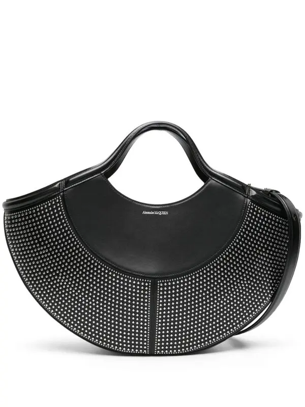 Alexander McQueen Cove Leather Bag