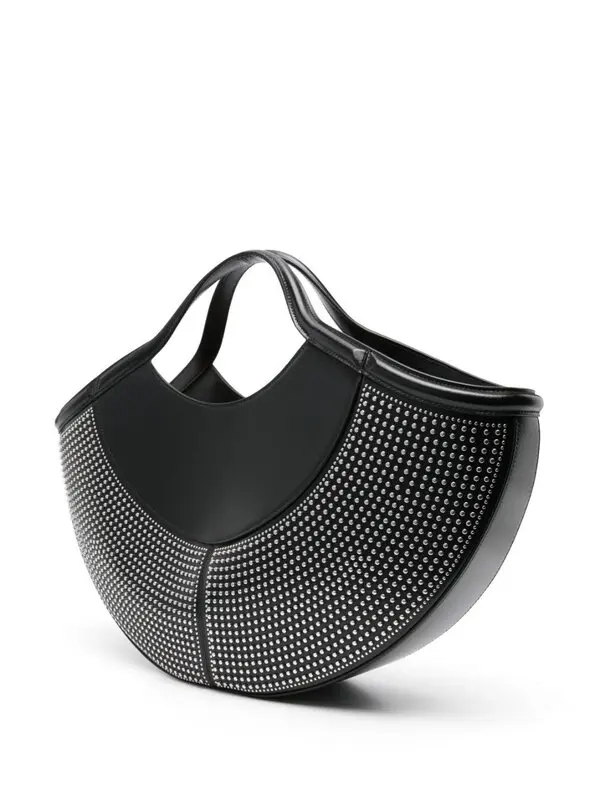 Alexander McQueen Cove Leather Bag