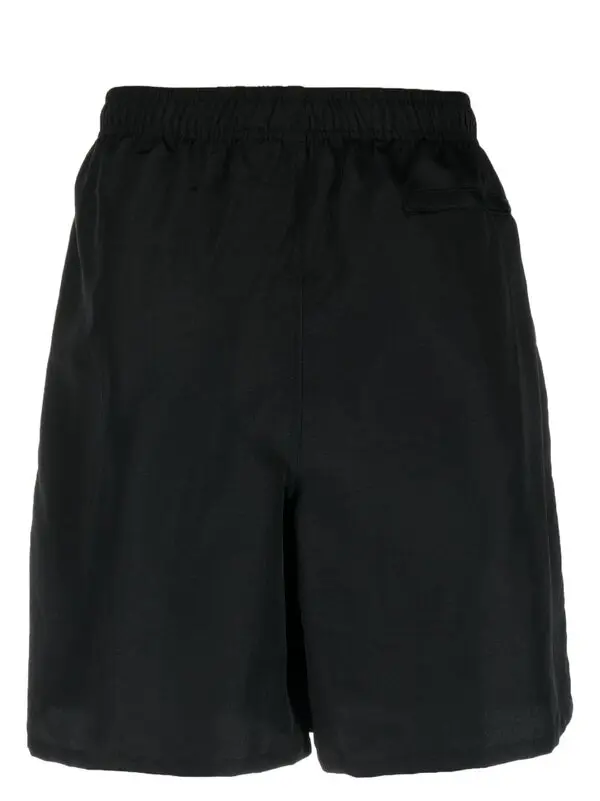 StÜssy Straight-leg Swim Shorts - Black