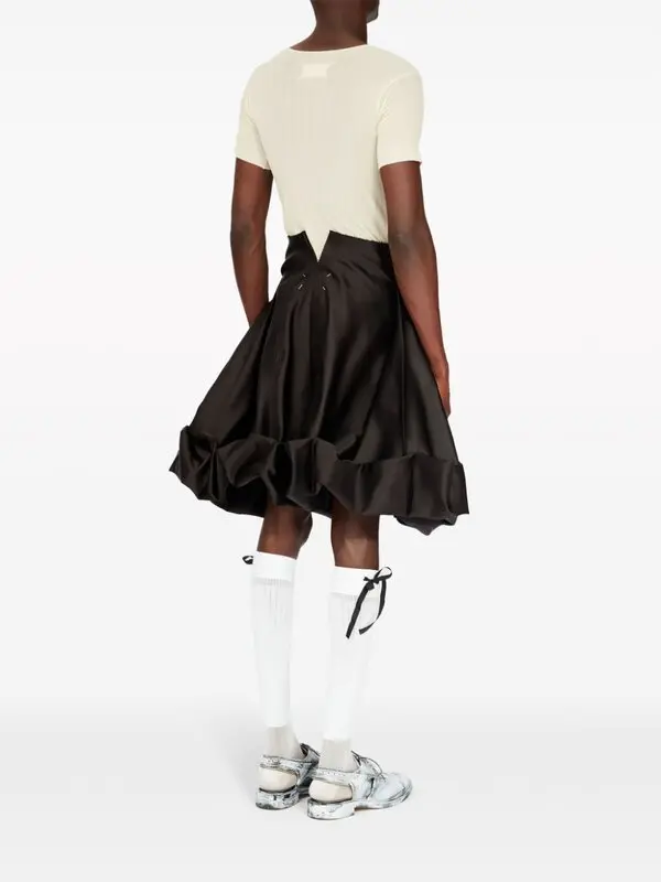 MAISON MARGIELA Button-placket T-shirt