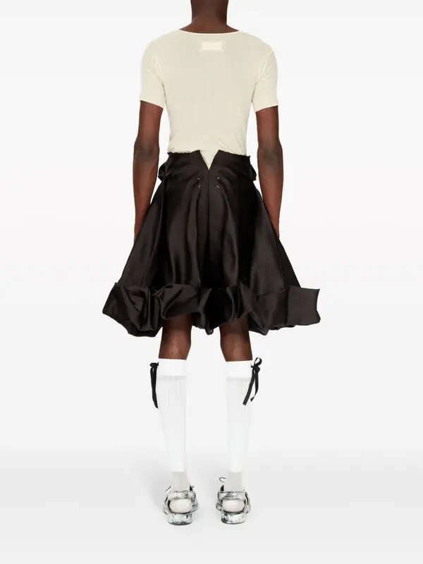 MAISON MARGIELA Button-placket T-shirt