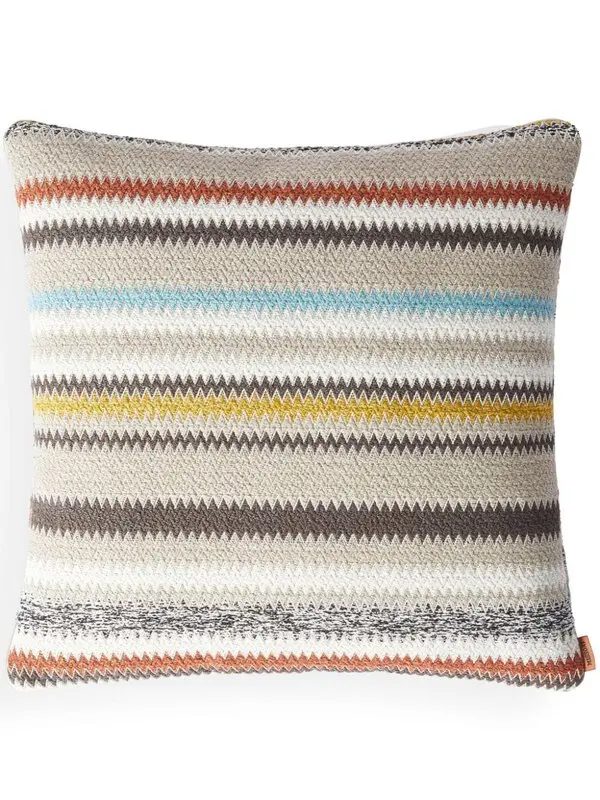 Missoni Blurred Zigzag Cushion