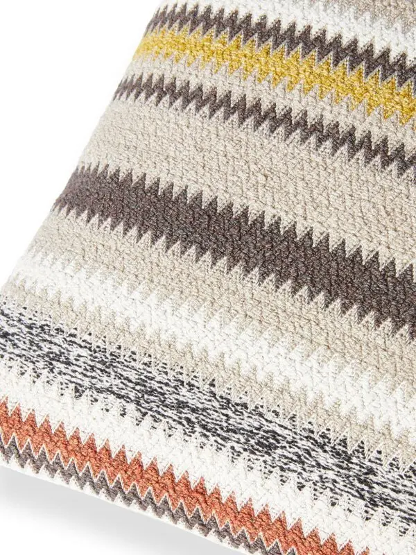 Missoni Blurred Zigzag Cushion