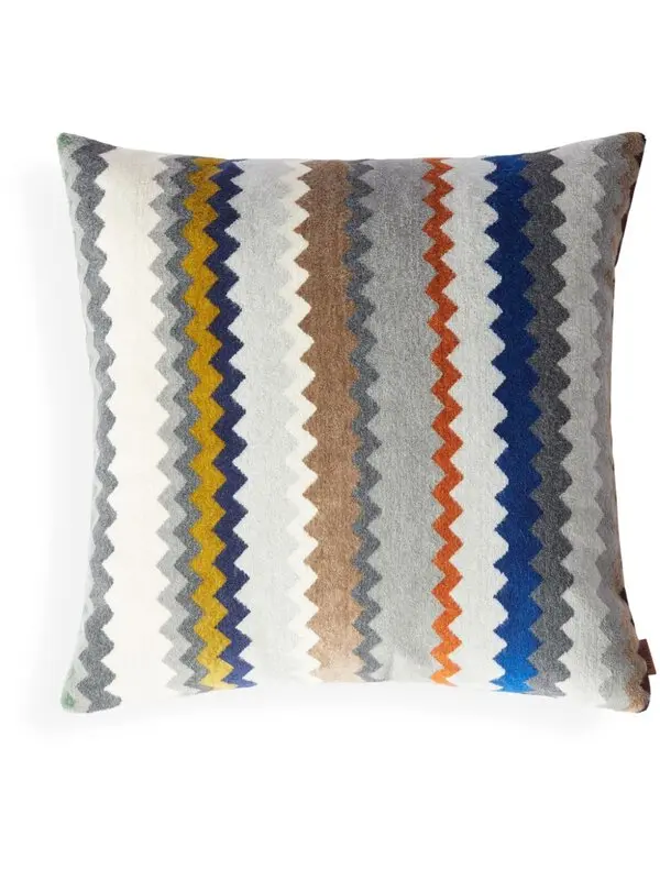 Missoni Dun Zigzag Cushion - Neutrals