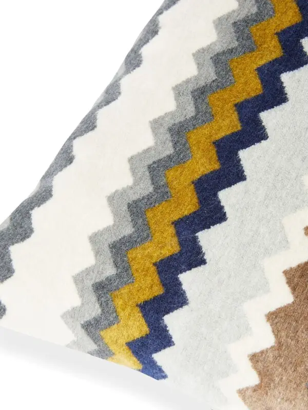 Missoni Dun Zigzag Cushion