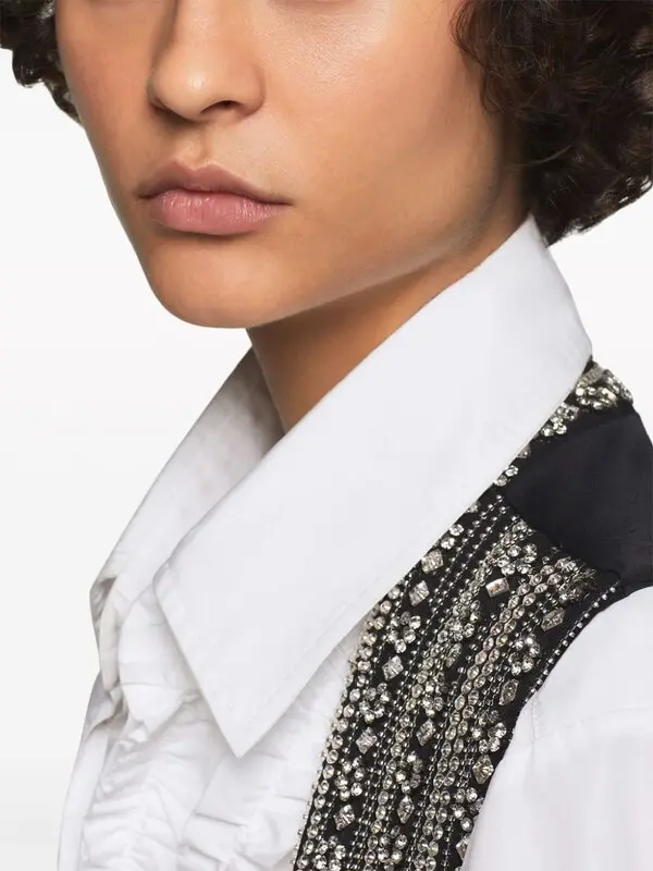 Stella McCartney Embellished Wool Vest