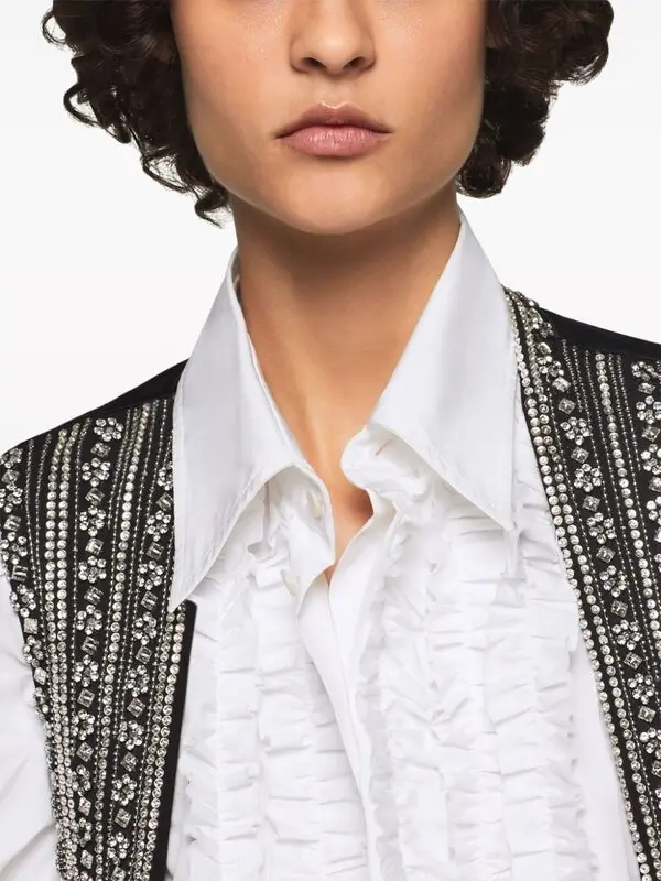Stella McCartney Embellished Wool Vest