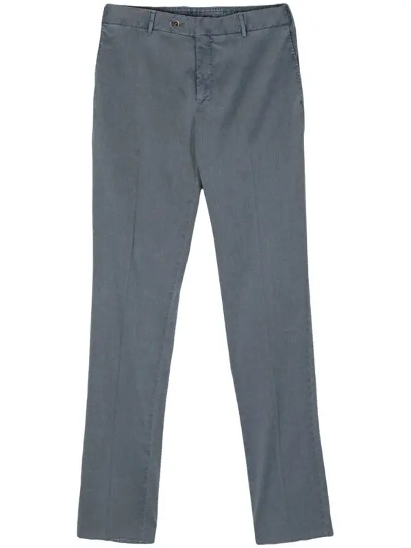 PT TORINO Drawstring-waist Tapered Trousers