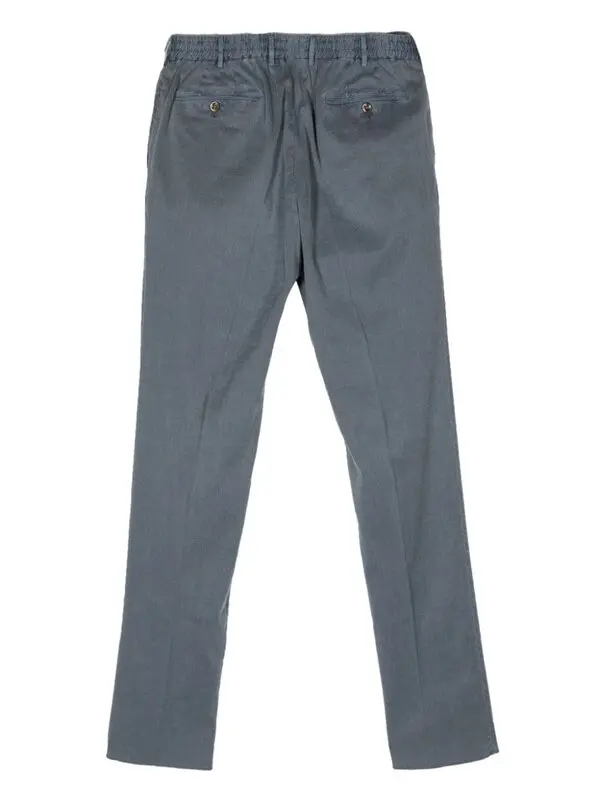 PT TORINO Drawstring-waist Tapered Trousers
