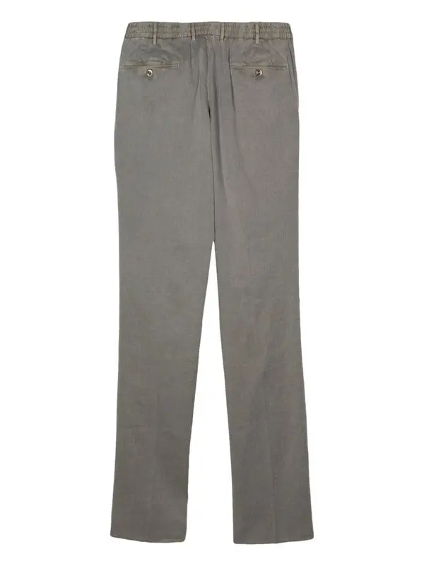 PT TORINO Pressed-crease Trousers - Grey