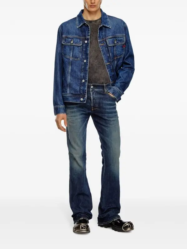 DIESEL® D-backler Low-rise Jeans