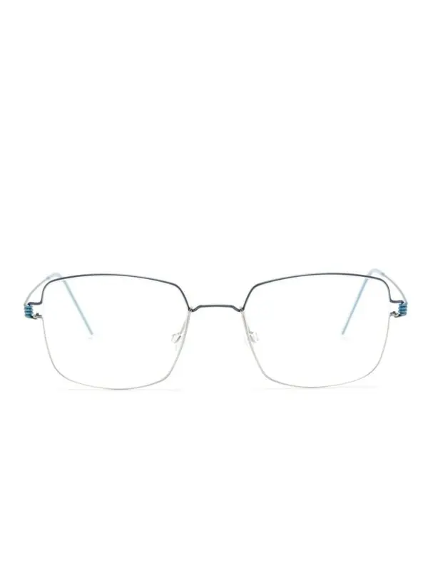 LINDBERG Square-frame Glasses - Neutrals