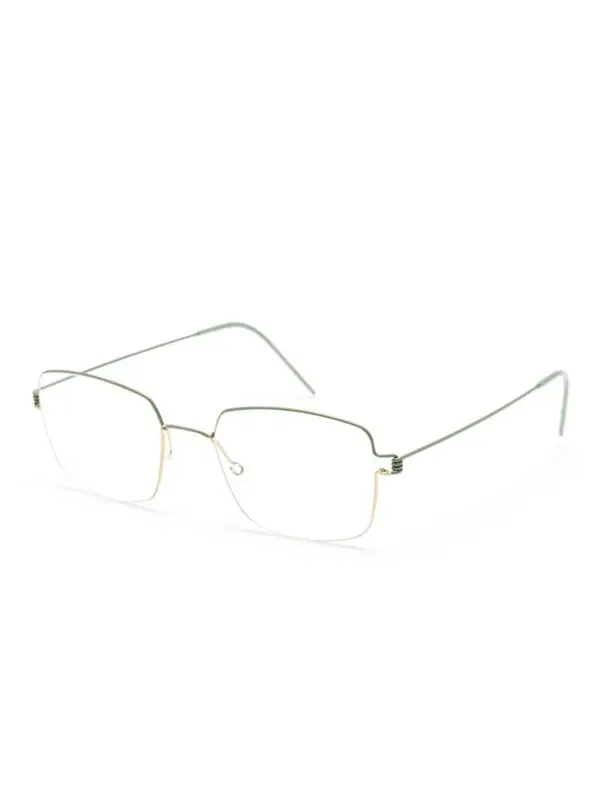 LINDBERG Roman Square-frame Eyeglasses