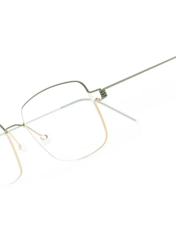 LINDBERG Roman Square-frame Eyeglasses