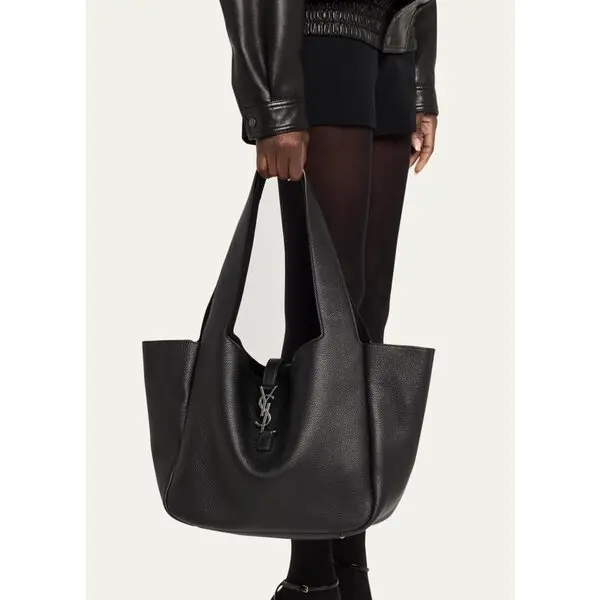 Saint Laurent Bea Tote Bag - Nero