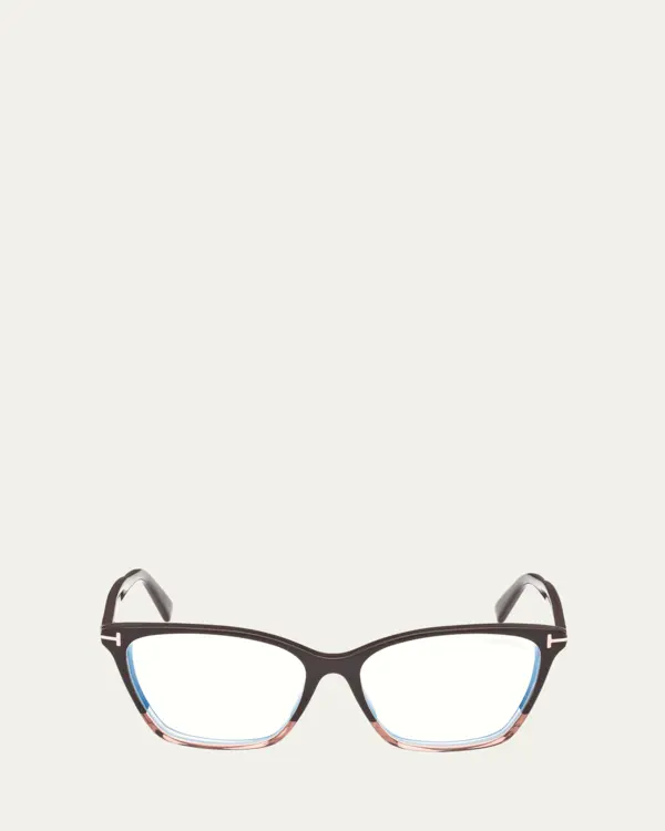 TOM FORD Cat-eye Blue Blocking Glasses