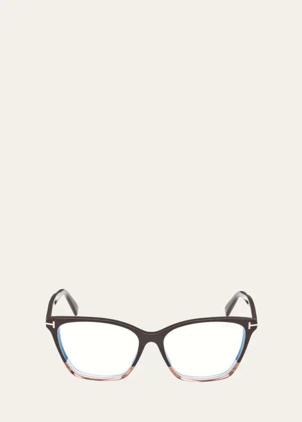 TOM FORD Cat-eye Blue Blocking Glasses