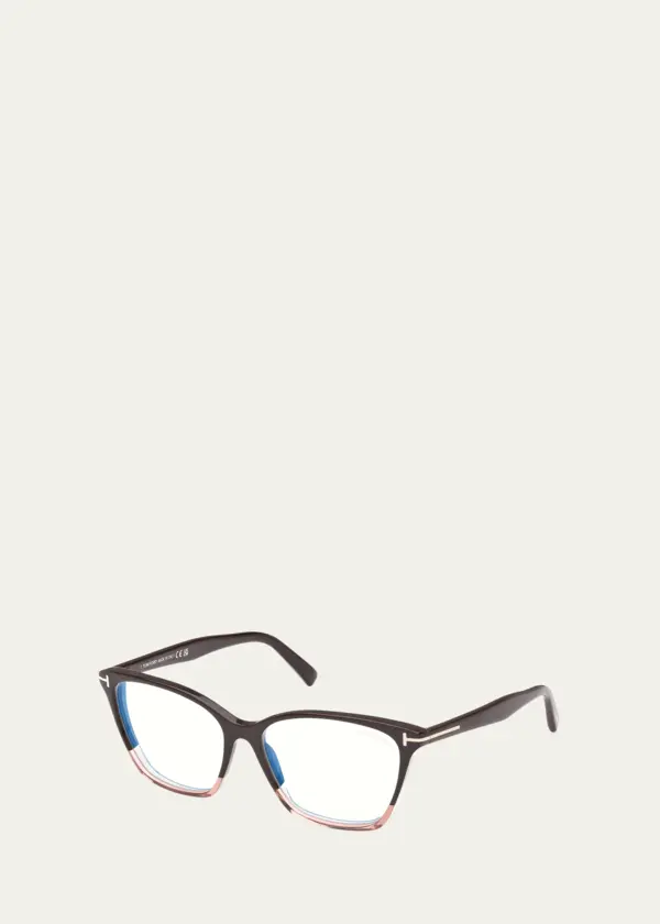 TOM FORD Cat-eye Blue Blocking Glasses