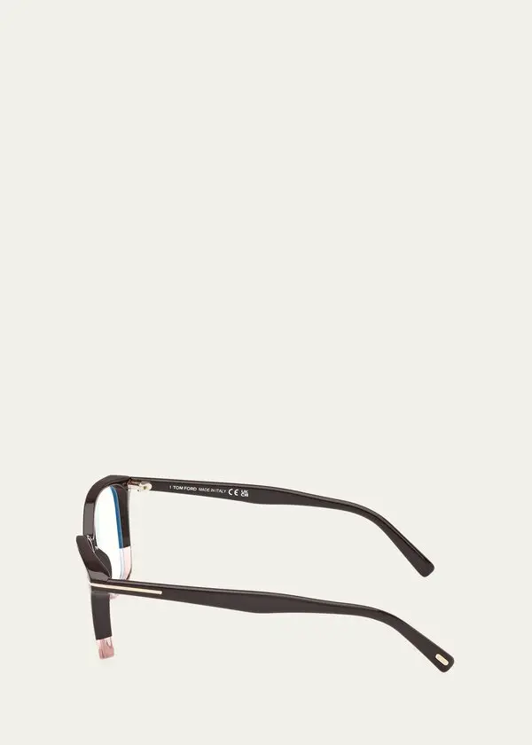 TOM FORD Cat-eye Blue Blocking Glasses