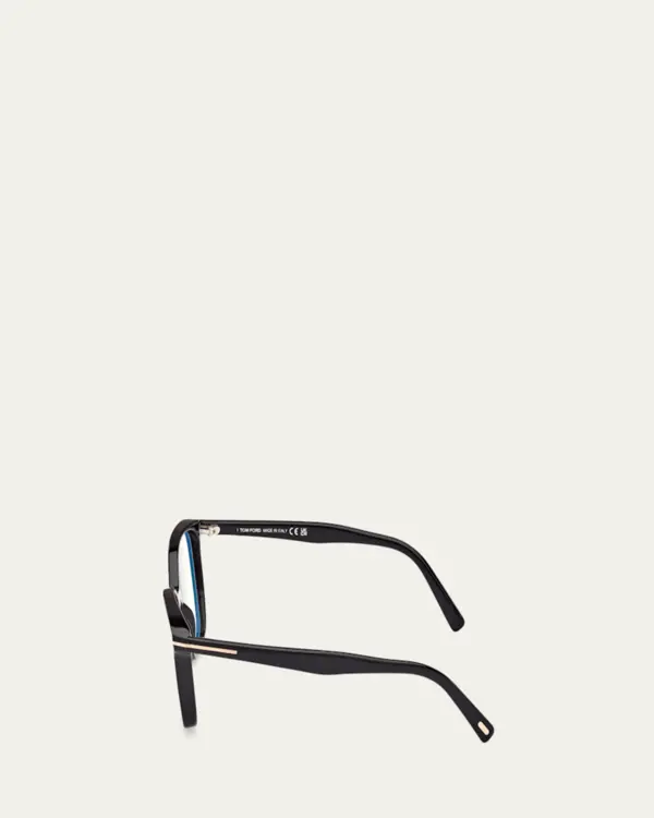 TOM FORD Blue Light Blocking Cat-eye Eyeglasses - Sblk
