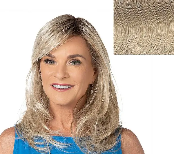 TONI BRATTIN Long Layered Wig - One-color
