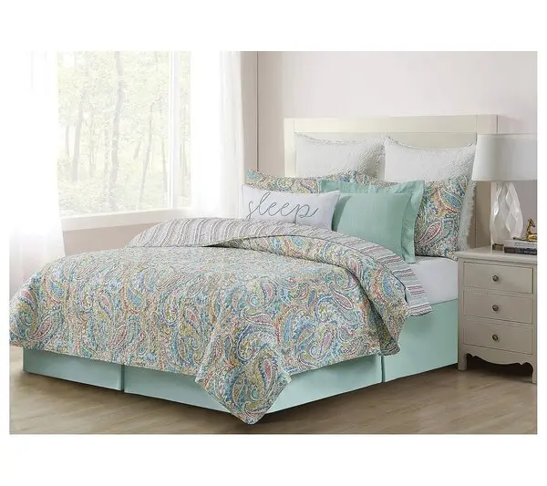 VALERIE PARR HILL Maisie Twin Quilt Set Valerie - One-color