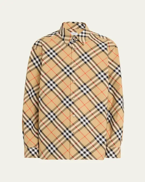 Burberry Daniel Check Sport Shirt