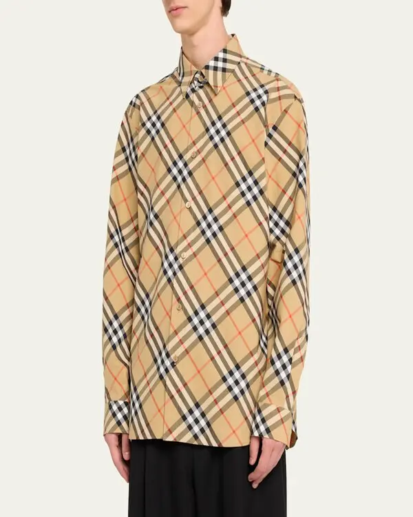Burberry Daniel Check Sport Shirt