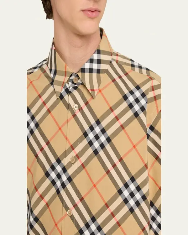 Burberry Daniel Check Sport Shirt