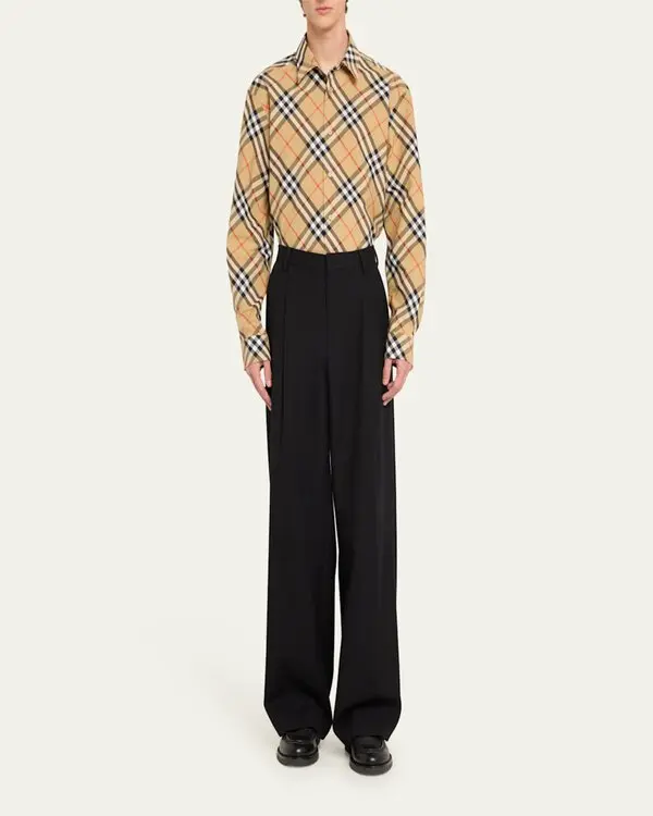 Burberry Daniel Check Sport Shirt