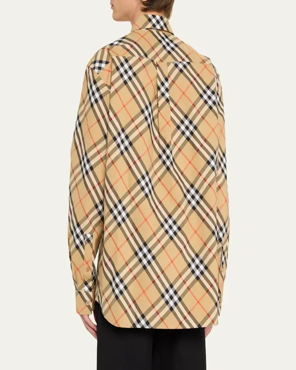Burberry Daniel Check Sport Shirt