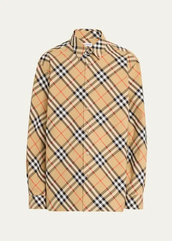 Burberry Daniel Check Sport Shirt