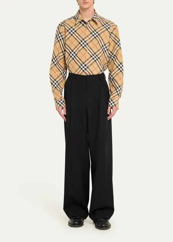 Burberry Daniel Check Sport Shirt