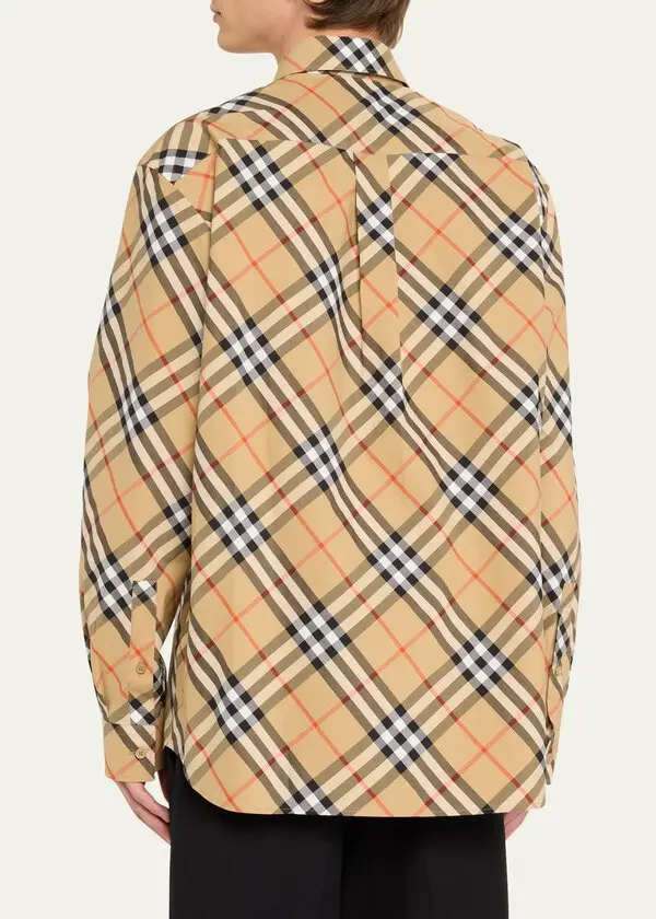 Burberry Daniel Check Sport Shirt