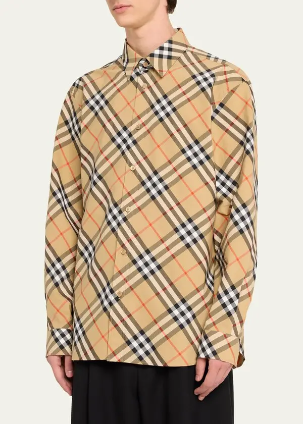 Burberry Daniel Check Sport Shirt