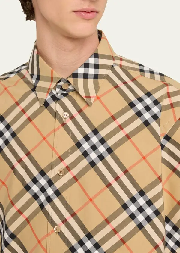 Burberry Daniel Check Sport Shirt