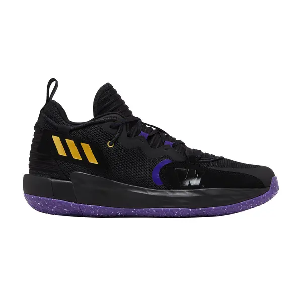 Adidas Dame 7 Extply 'washington Huskies Away' Sneakers - Black