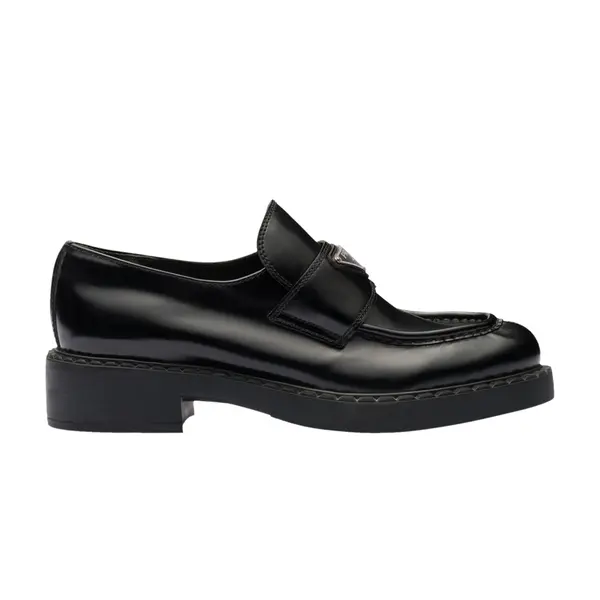 Prada Chocolate Loafer