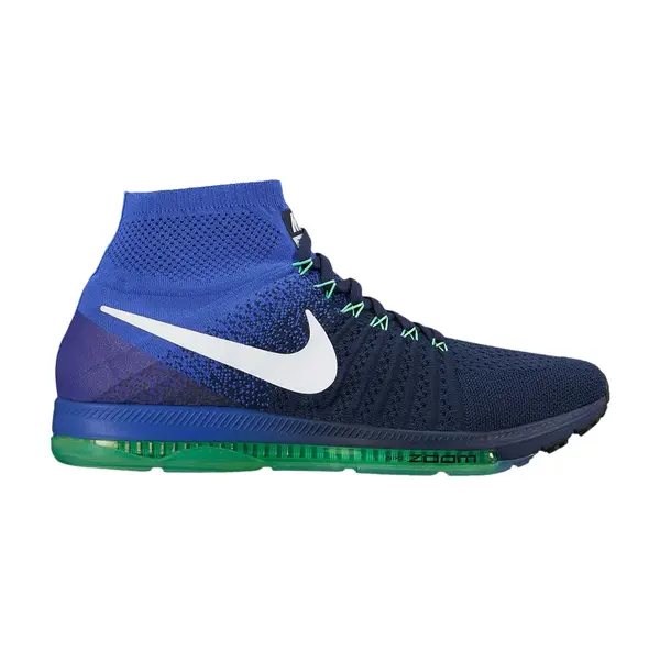 Nike Zoom All Out Flyknit Sneakers - Blue