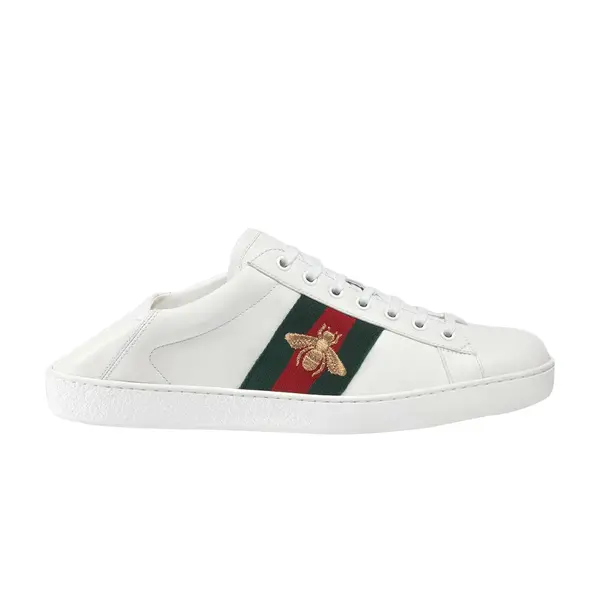 Gucci Ace Soft Heel Sneakers - White