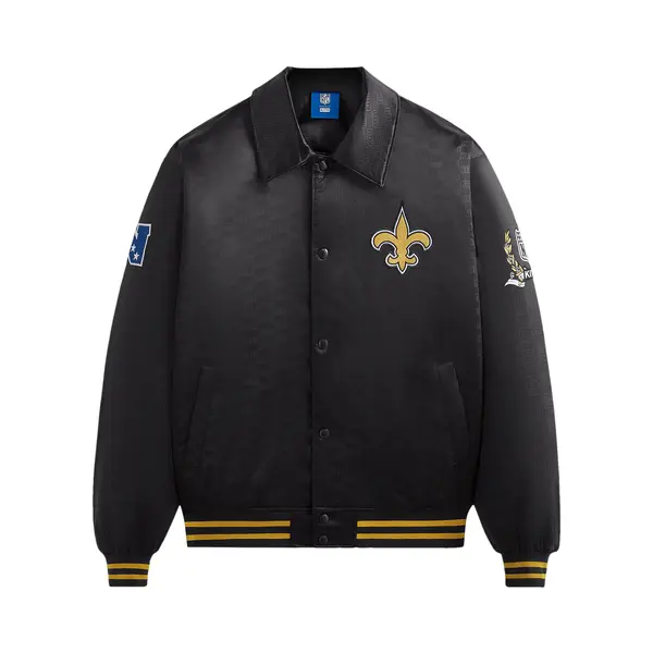 Kith Saints Satin Bomber Jacket