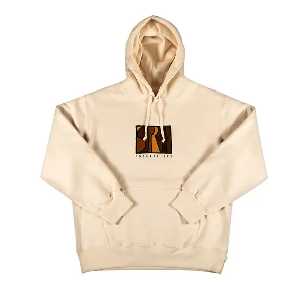 Supreme Enterprises Hooded Sweatshirt - Tan