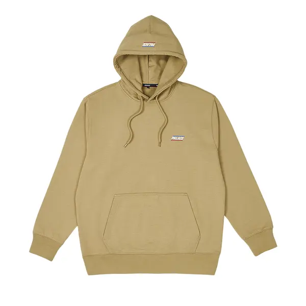 PALACE Hooded Sweatshirt - Tan
