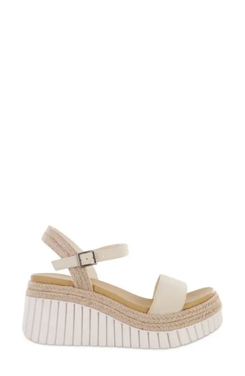 Mia Zalia Wedge Platform Sandal