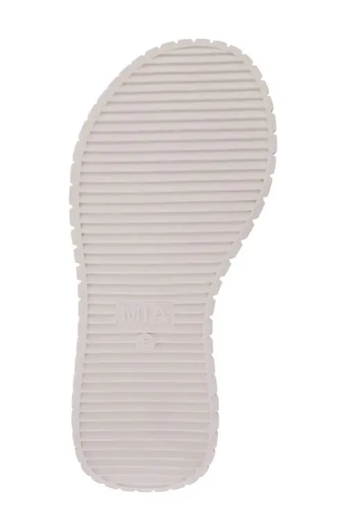Mia Zalia Wedge Platform Sandal