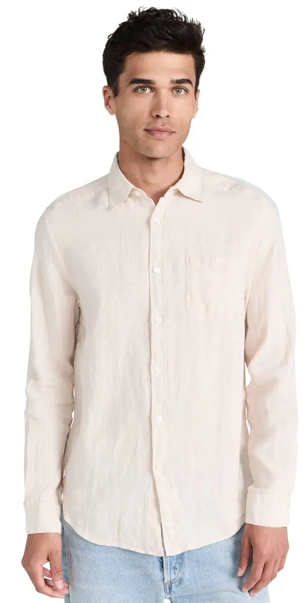 Portuguese Flannel Linen Shirt
