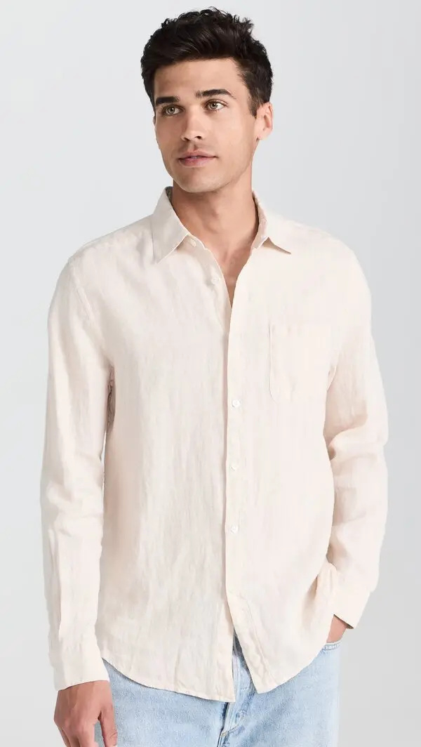 Portuguese Flannel Linen Shirt